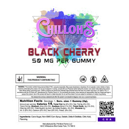 Black Cherry Five Pack
