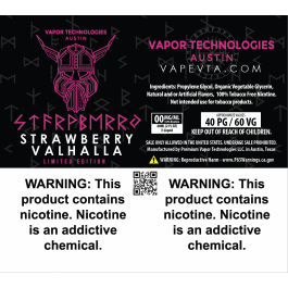 Strawberry Valhalla Limited Edition